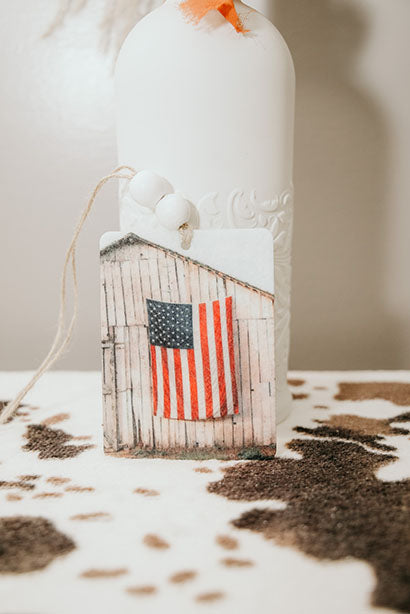 American Barn Felt Freshie *RTS* – The Western Bandit Boutique