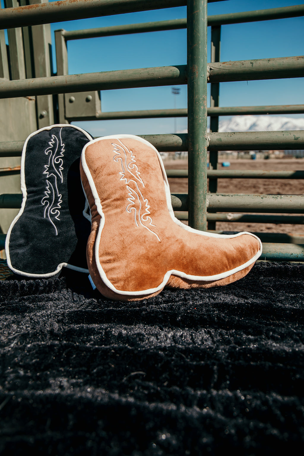 Cowboy Boot Plush Pillows – The Western Bandit Boutique